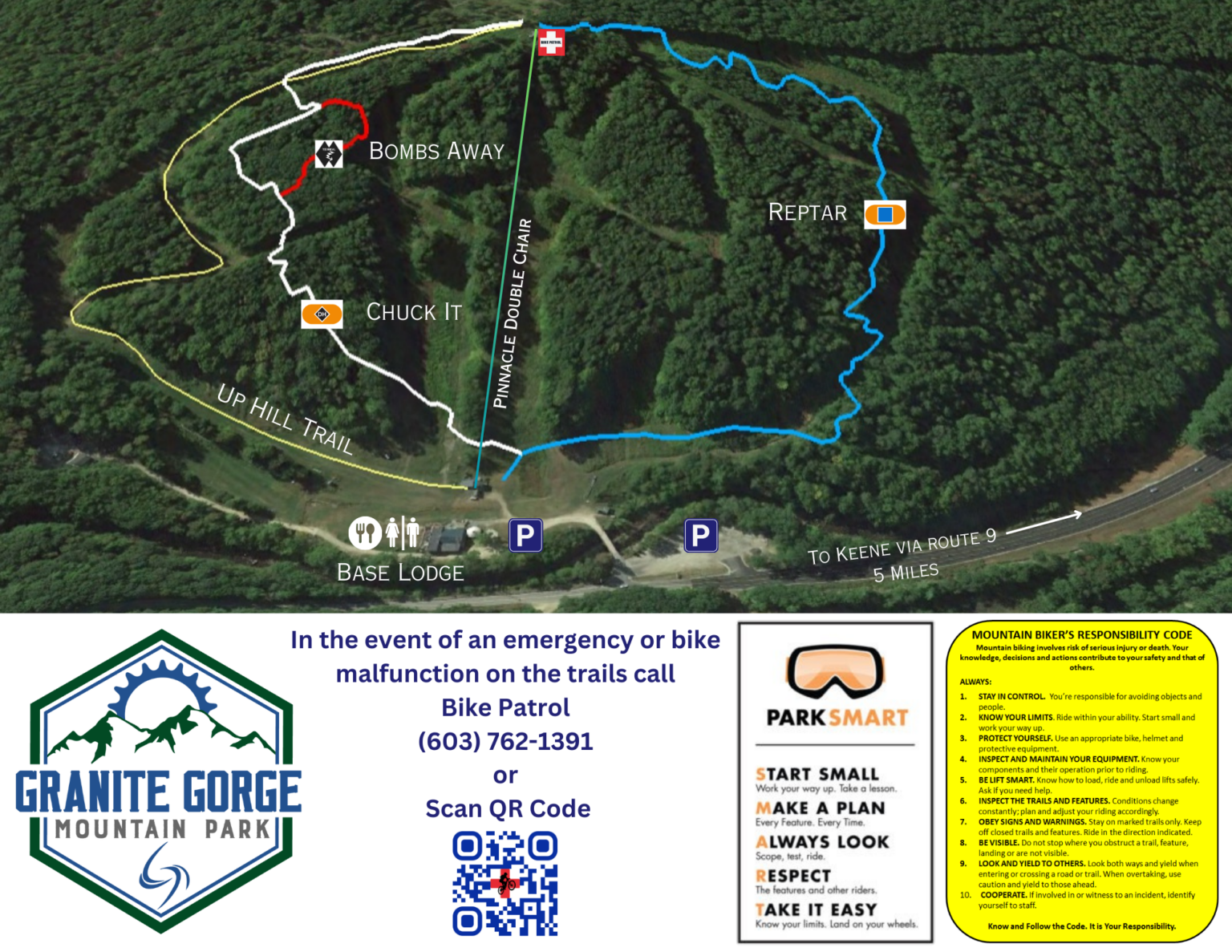 Mountain Biking – Granite Gorge Mountain Park