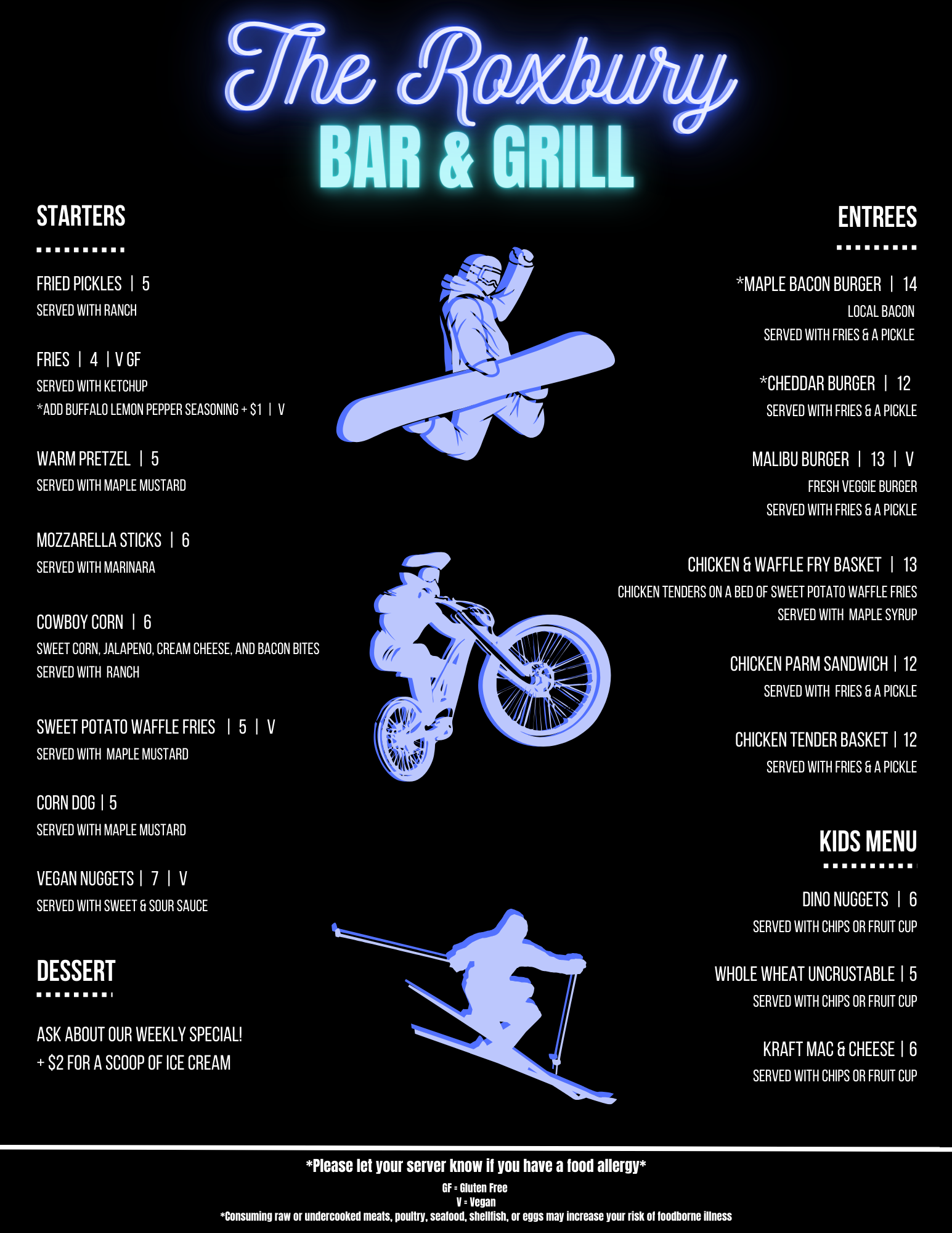 The Roxbury Bar & Grill – Granite Gorge Mountain Park