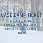 Base Camp Ticket – Granite Gorge Mountain Park